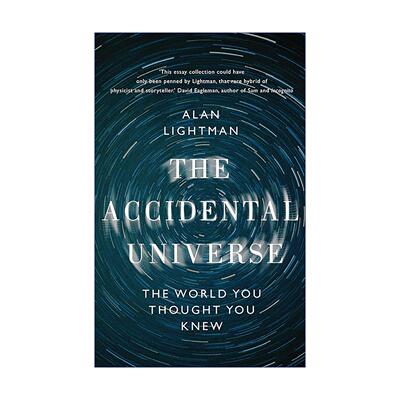 英文原版 The Accidental Universe 偶然的宇宙 精装 艾伦·莱特曼宇宙三部曲 Alan Lightman 英文版 进口英语原版书籍