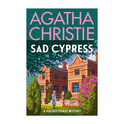 英文原版 Sad Cypress 大侦探波洛系列 H庄园的一次午餐 阿加莎·克里斯蒂 英文版 进口英语原版书籍