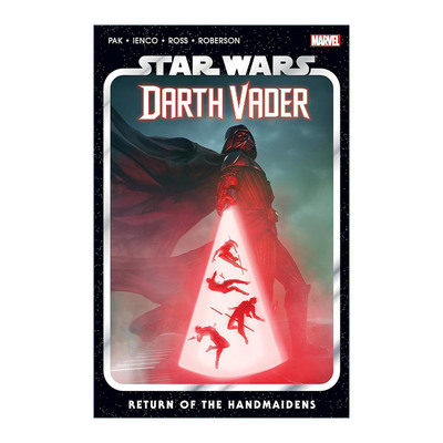 英文原版 Star Wars Darth Vader By Greg Pak Vol. 6 - Return Of The Handmaidens 星球大战 达斯维达2020合订本6 进口英语书籍