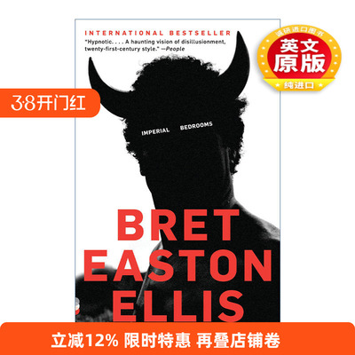 英文原版 Imperial Bedrooms 皇家卧室 美国精神病人作者Bret Easton Ellis 英文版 进口英语原版书籍