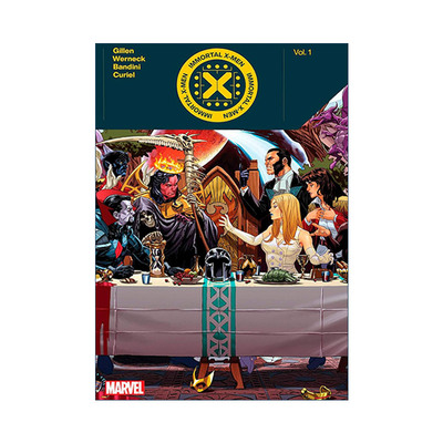 英文原版 Immortal X-Men By Kieron Gillen Vol. 1 不朽X战警 卷一 漫威漫画 英文版 进口英语原版书籍