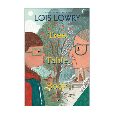 英文原版 Tree. Table. Book. 书、桌、书 历史故事 精装 纽伯瑞奖得主Lois Lowry新作 英文版 进口英语原版书籍