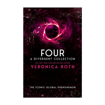英文原版 Four a Divergent Collection 分歧者4 维罗尼卡·罗斯科幻反乌托邦小说 新版 英文版 进口英语原版书籍