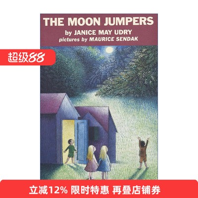 英文原版 The Moon Jumpers 跳月的精灵 1960年凯迪克奖 珍妮丝梅奥黛莉 精装 莫里斯桑达克创作插画 英文版 进口英语原版书籍
