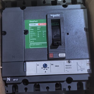 议价EasyPa塑壳断路器CVS100FEasyPaCVS100FCVS100F