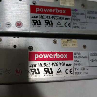 议价PZG7000POWERBOX工业设备开关电源48V10可开票