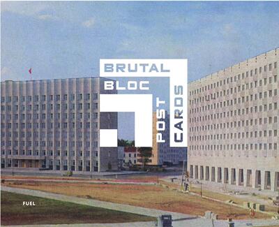 现货Brutal Bloc Postcards:  东欧建筑摄影作品集  城市景观摄影