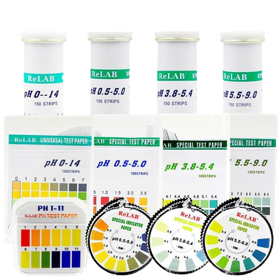 PH0-14精密试纸酸碱度测试纸