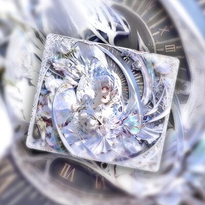 皓风琦电竞Nica二次元钢