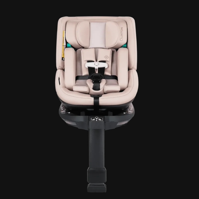 【代购】Quinton Wowo 新品婴幼儿汽车安全防护座椅 360° 旋转