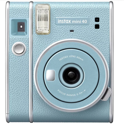 【代购】FUJIFILM拍立得instax 富士mini40 蒂凡尼蓝
