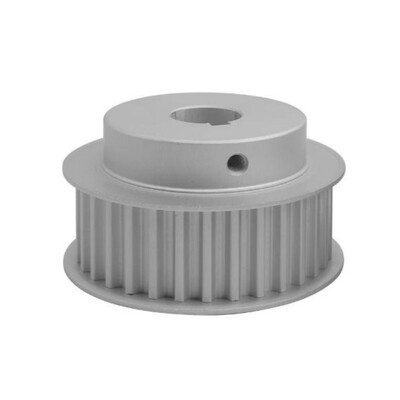 怡合达两面平同步轮EBL41-S8M300 AF型-S8M-30齿槽宽33内孔14-35