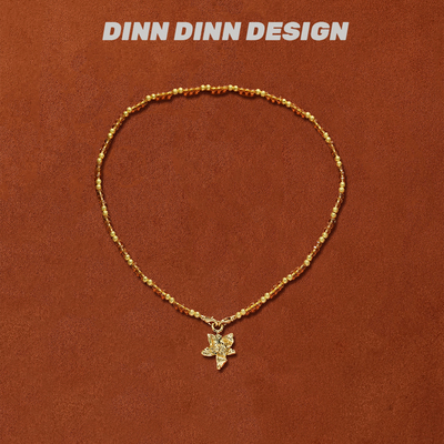 DINNDINNDESIGN度假系列项链