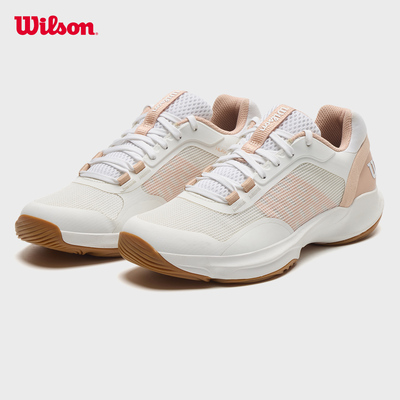 Wilson威尔胜官方HURAKN PRO V2女士Padel板式笼式网球鞋