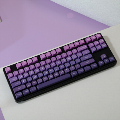 紫气东来键帽 PBT MOA高度 热升华 机械键盘帽 客制化醉鹿wooting