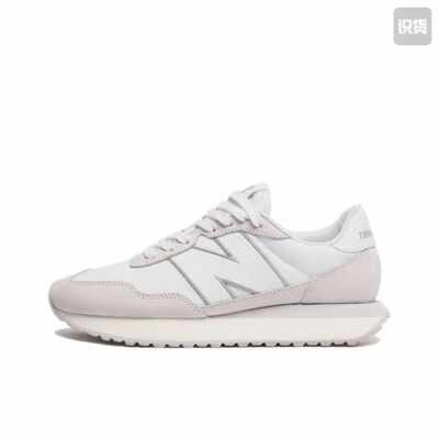 New Balance 237 减震透气防滑耐磨轻便潮流复古跑鞋MS237NW1