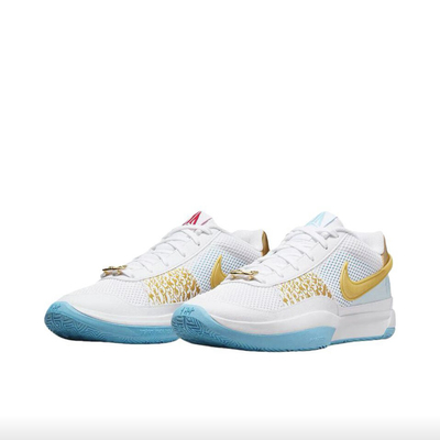 Nike Ja 1 莫兰特1代 耐磨抗扭缓震透气运动篮球鞋FV1291-100吴