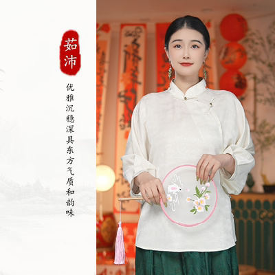 原创设计师女装品牌新款衬衫