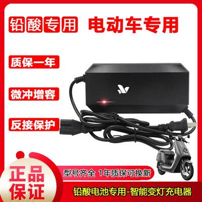 电动车充电器48V60V72V伏20Ah电动三轮车摩电动车充电器通用