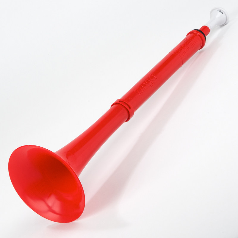 正品英国pBuzz皮朋塑料小号长号低音号练习器儿童喇叭乐器初学者_虎窝淘