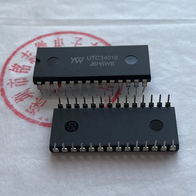 原厂台湾UTC MC34018L MC34018G SOP-28 免提/语音切换式扬声器IC