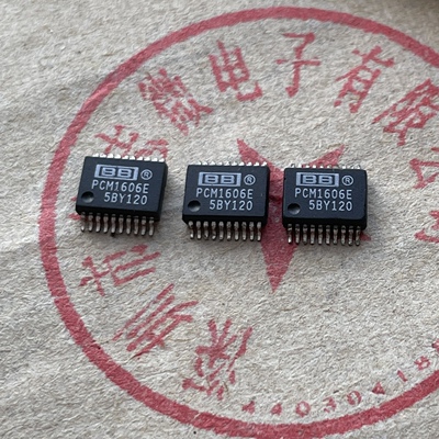 原装正品 PCM1606E PCM160 数模转换器芯片 封装SSOP20 现货实价