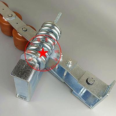 奥的斯压带链压紧链 涨紧链轮OTIS广奥扶梯扶手带压紧链GAA332AB1