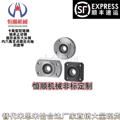 法兰型带座轴承深沟球轴承