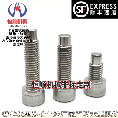 CBBGS4/5/6/8/10粗牙凸头螺丝