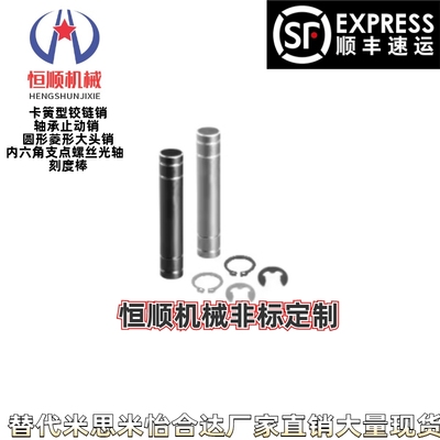 MJE01/02/03-D8 10 12 13 14 15 16 20 25-L14~220-F10滚动轴销