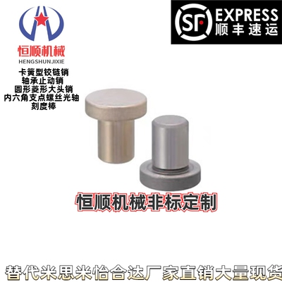 STMH5/5A/5B/6/8/10/12/16/18/20止动销压入型 光杆限位柱