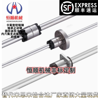 E-BSHM13/16-60/70/80/100/120/150/200/500/600-M4-N4滚珠花键