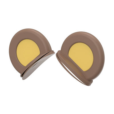 可爱耳朵头盔装饰品无痕贴