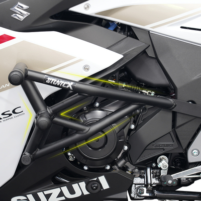 STUNTCX适配铃木GSX250R护杠保险杆竞技杠金卡纳防摔杠防摔架护架