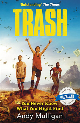 中图跨境 英文原版 Trash 废物 电影小说 渣  Andy Mulligan 与 Definitions 作品 全英文版小说 进口书籍 正版