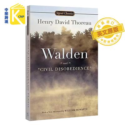 英文原版小说瓦尔登湖