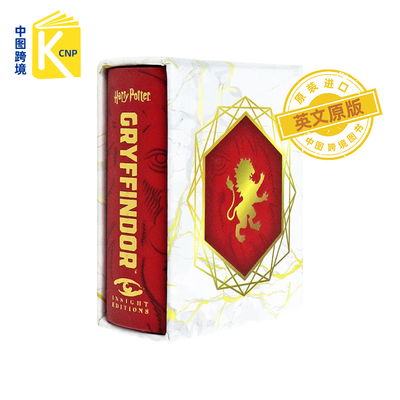 中图跨境 英文原版 Harry Potter: Gryffindor : Tiny Book 哈利波特：格兰芬多学院迷你小书 进口英文正版书籍