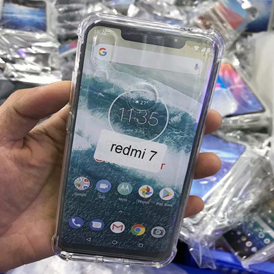 适用厚redmi红米7/M1901F9T/E软全包边气囊防摔手机壳透明保护套