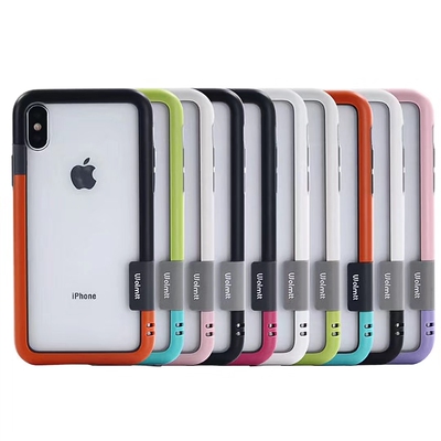 适用X苹果12/max手机框iPhone11边框Pro全包6s/8散热防摔XR软胶7P