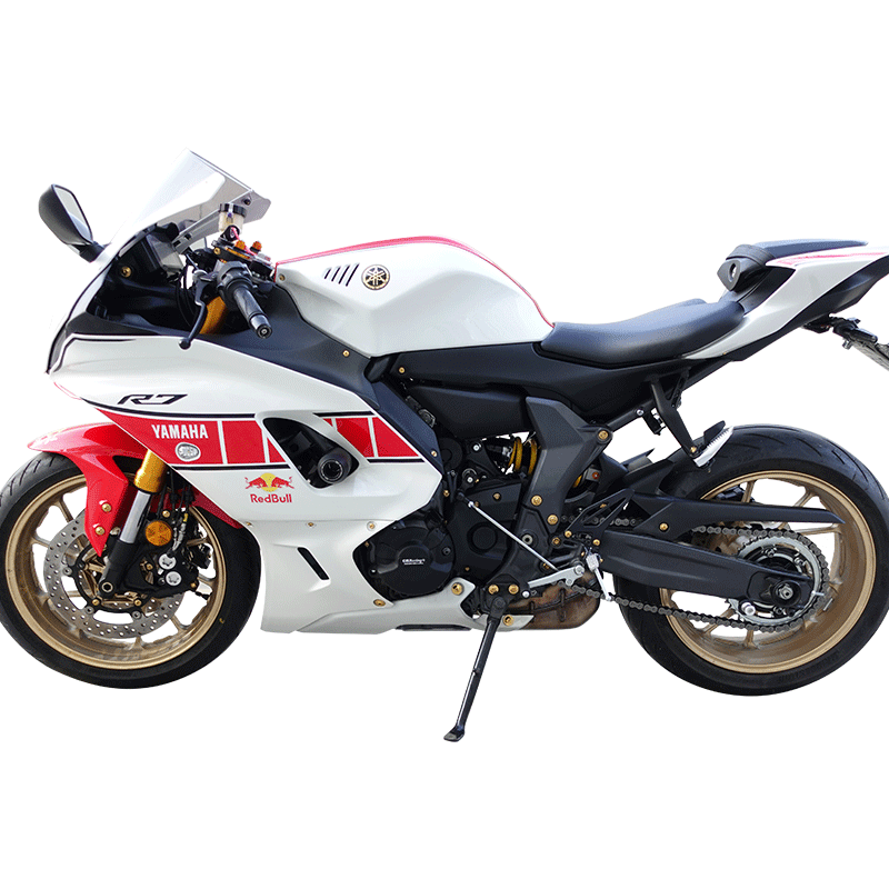 S-PARTS雅马哈R7改A3钛合金螺丝