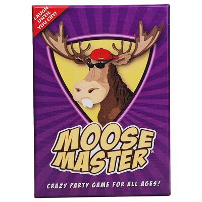 驼鹿主人MOOSE MASER，Sotally ober全英文 聚会游戏卡牌热销