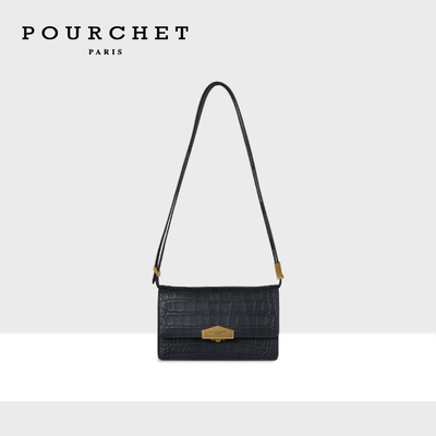 宝榭风琴包女单肩挎包