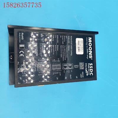 MOONS鸣志系列SSDC10-ECX-J总线控制型电机驱动(议价)
