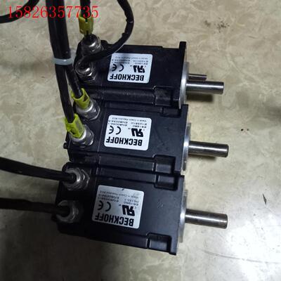 AM3011-0B00-0001倍福电机拆机功能正常实物(议价)