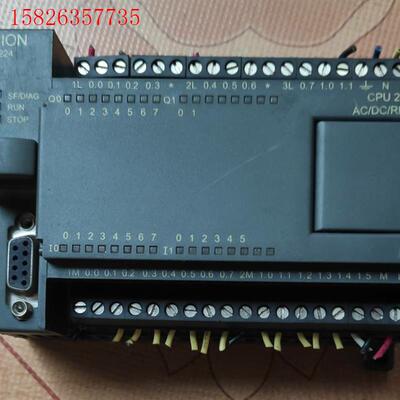 PLCCPU224,拆机旧货功能完好成色如懂的来联系(议价)