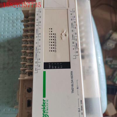 施耐德PLC控制器TM218LDA16DRN拆机,实物如(议价)