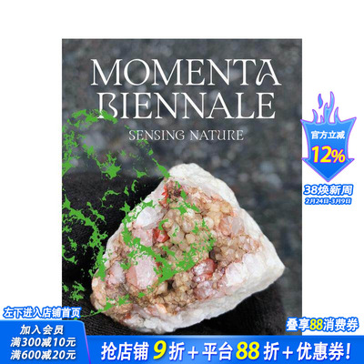 【预售】MOMENTA影像双年展：感知自然 MOMENTA Biennale de l’image 原版英文艺术画册画集 正版进口书