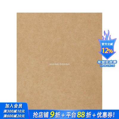 【预售】向多丁：超越 Huong Dodinh: Transcendence 纽约佩斯画廊 原版英文艺术画册画集 正版进口书