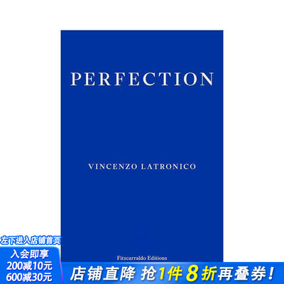 【现货】完美 Perfection 原版英文文学小说 正版进口书
