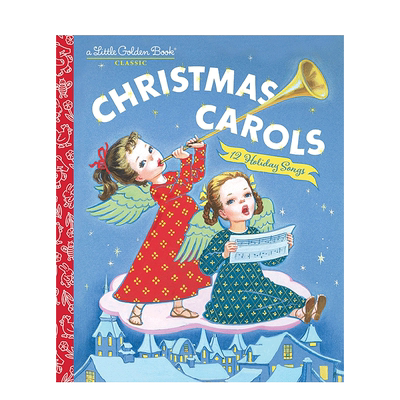 【现货】英文原版 圣诞颂歌 Christmas Carols 儿童英语绘本图画书 进口图书 善优童书